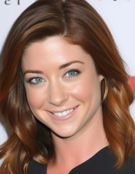 Alyson Hannigan - AI Generated Artwork - NightCafe Creator
