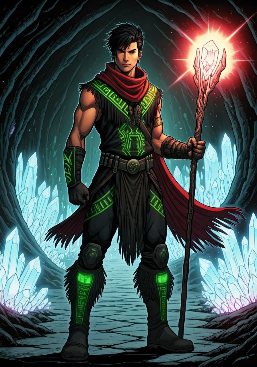 Aetheria: Shadow-kin male - Aetheria: Shadow-kin male