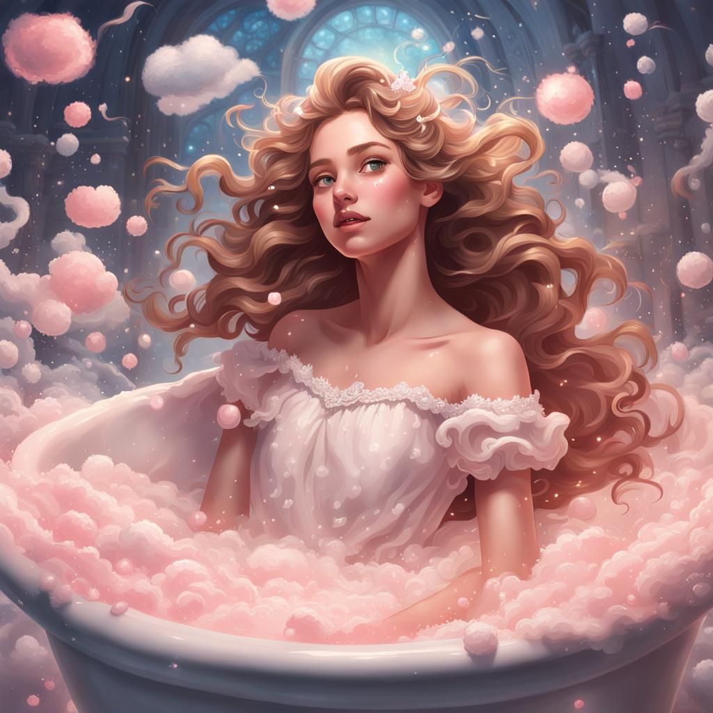 Bathtime - AI Generated Artwork - NightCafe Creator