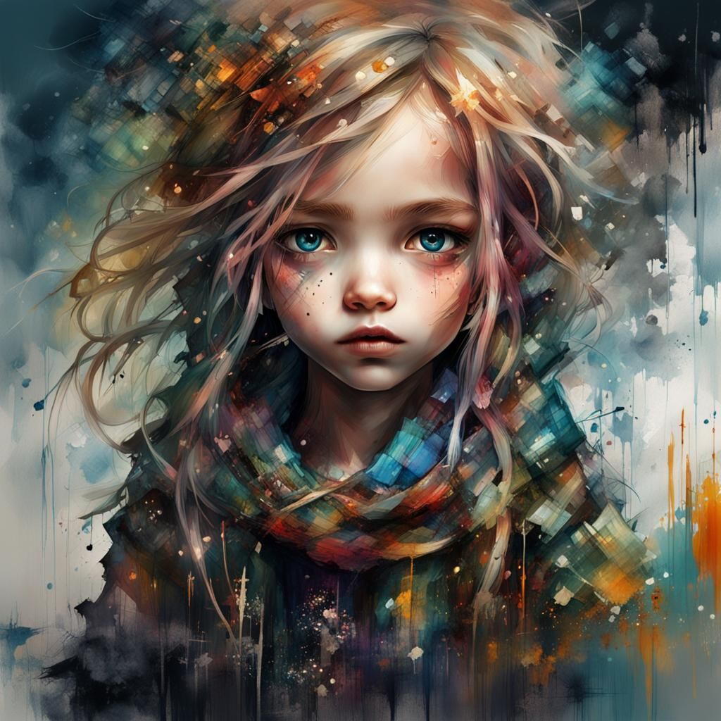 The Waif - AI Generated Artwork - NightCafe Creator