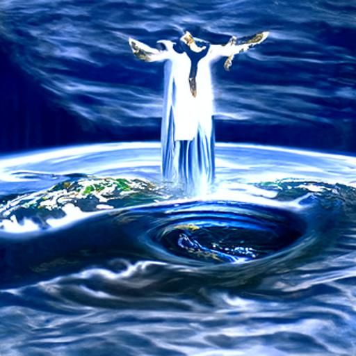 In the beginning God created the heavens and the earth. Now the earth ...