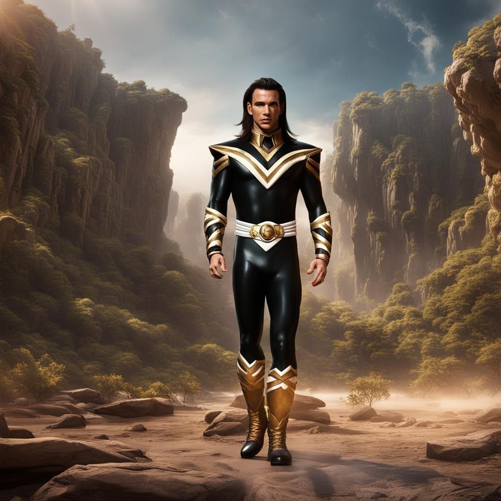 1950s Black Power Ranger - AI Generated Artwork - NightCafe Creator