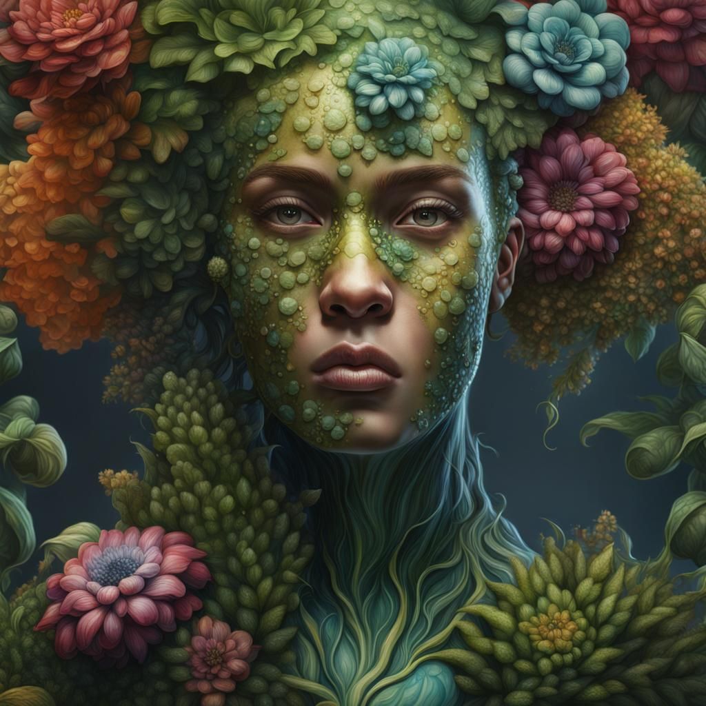 Lecithin Enhanced Patient #144 - AI Generated Artwork - NightCafe Creator