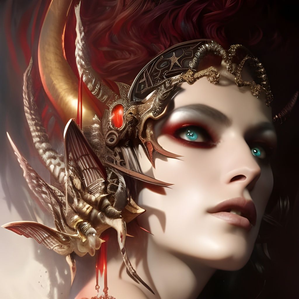 🩸 Evil Queen 🩸 - AI Generated Artwork - NightCafe Creator