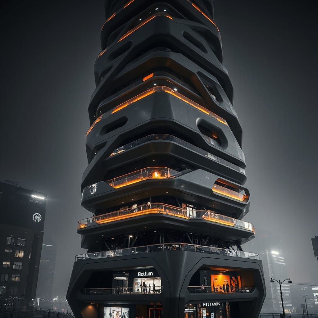 far future cyber city - far future cyber city