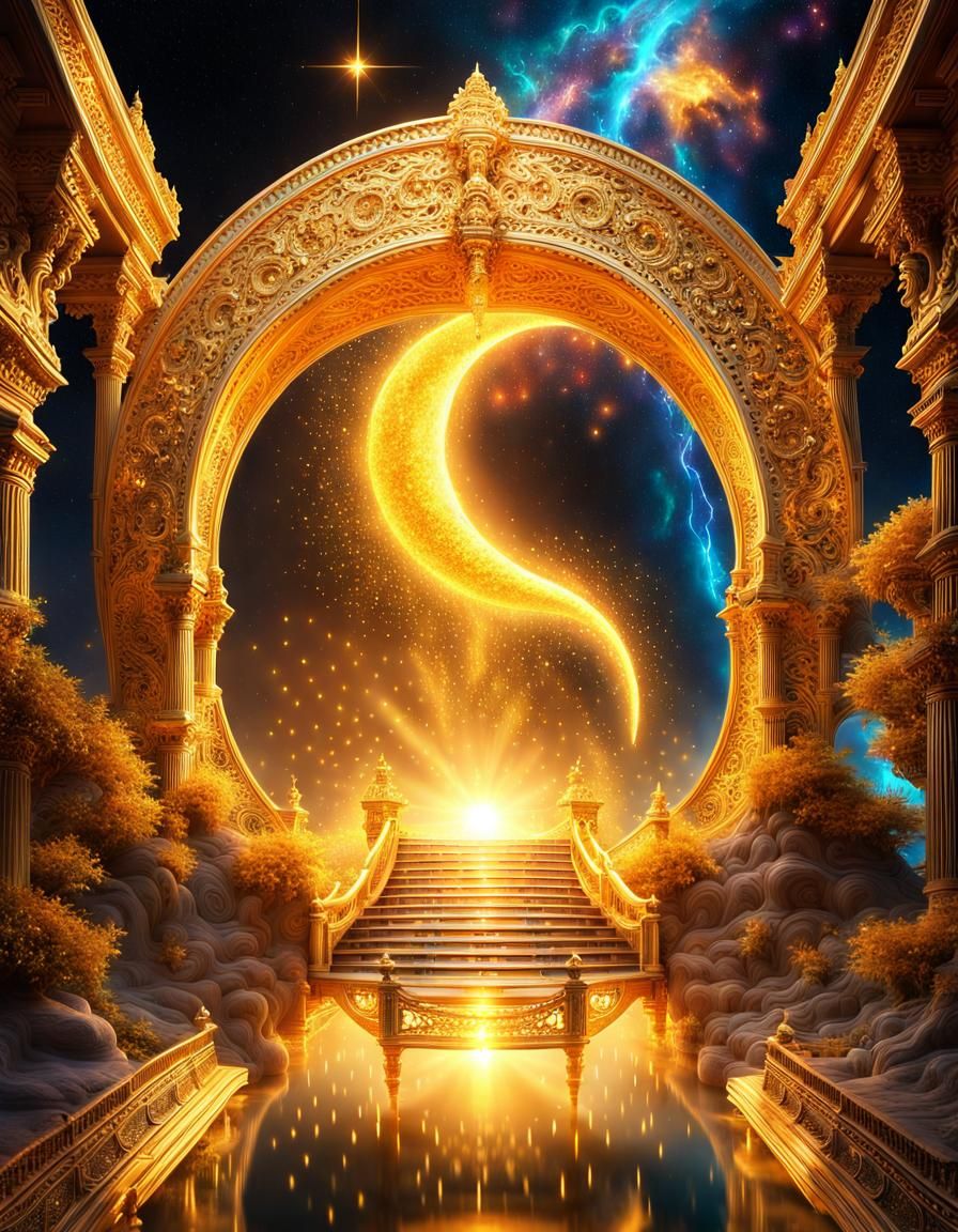 Golden Gate - AI Generated Artwork - NightCafe Creator