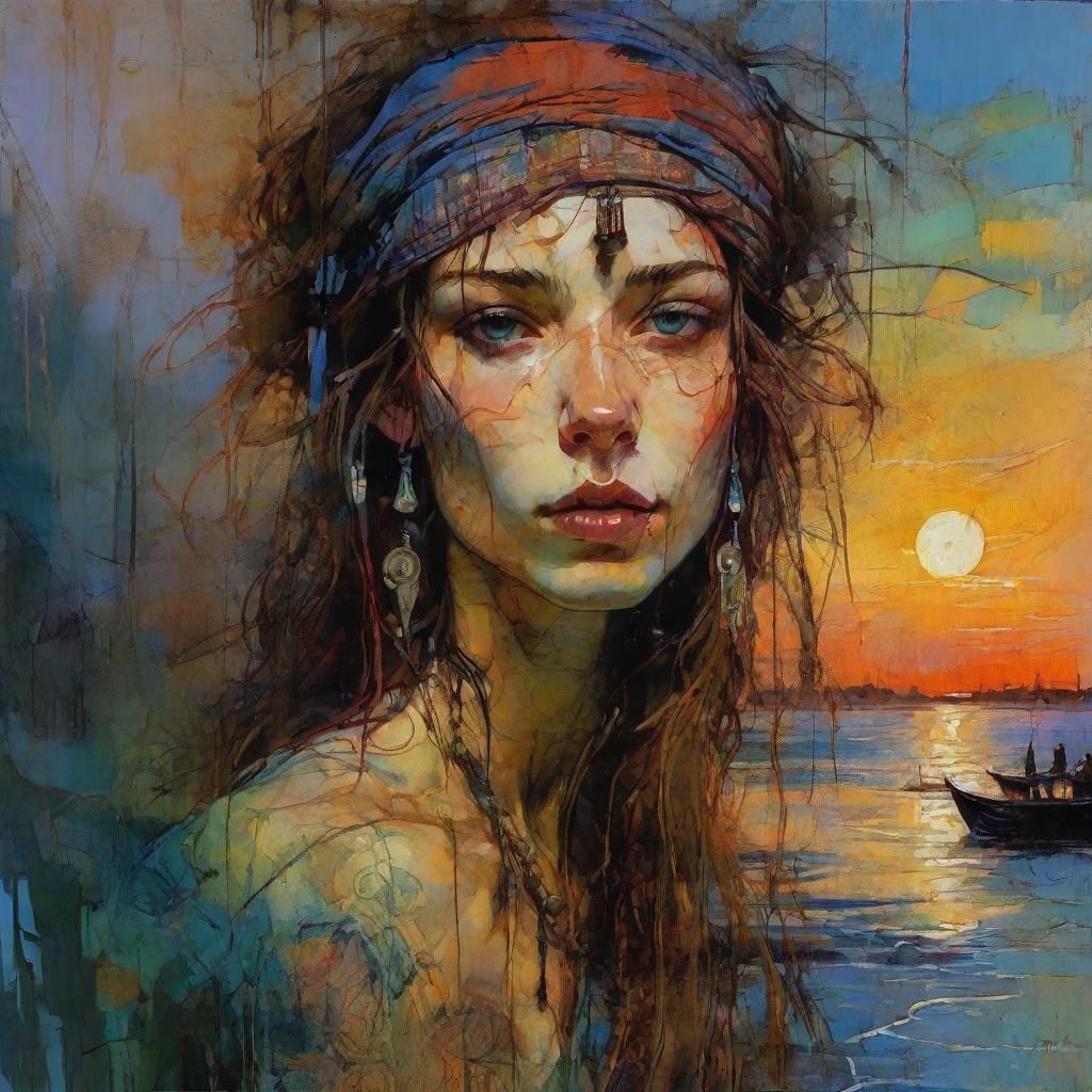 Gypsy - AI Generated Artwork - NightCafe Creator