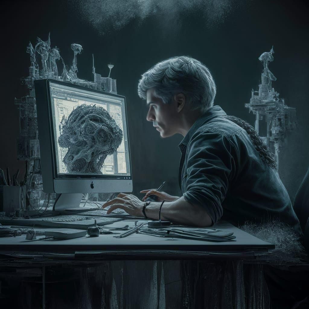 3d artists - AI Generated Artwork - NightCafe Creator