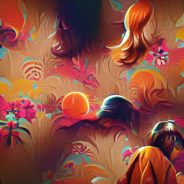 70s wallpaper trending on Artstation - AI Generated Artwork - NightCafe ...