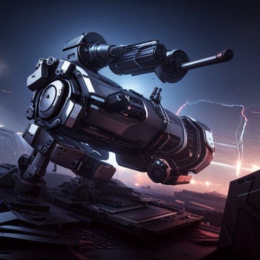 Tank - AI Generated Artwork - NightCafe Creator