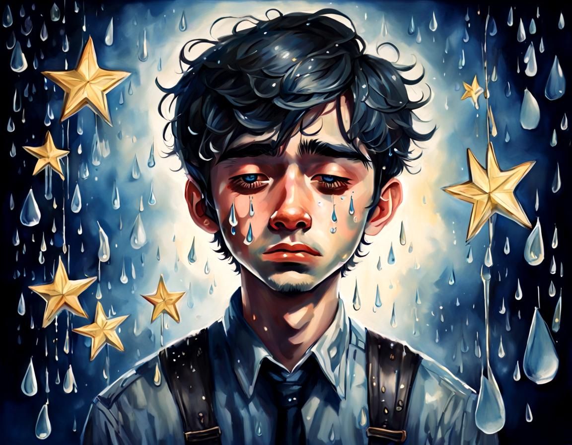 Fallen star - AI Generated Artwork - NightCafe Creator