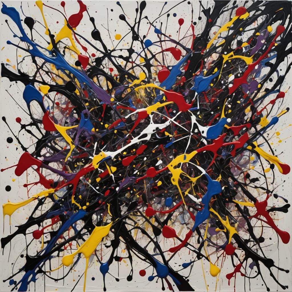 Inner Chaos Unleashed (Oh My God) - AI Generated Artwork - NightCafe ...