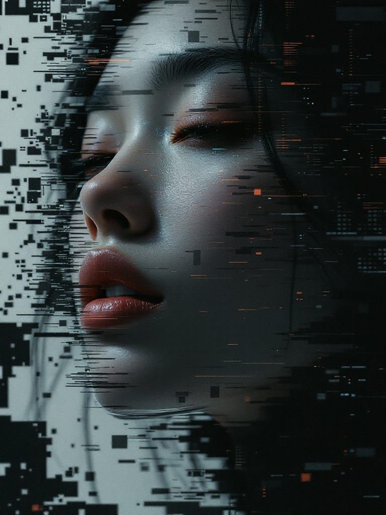 Digital Fade: Between Flesh and Code