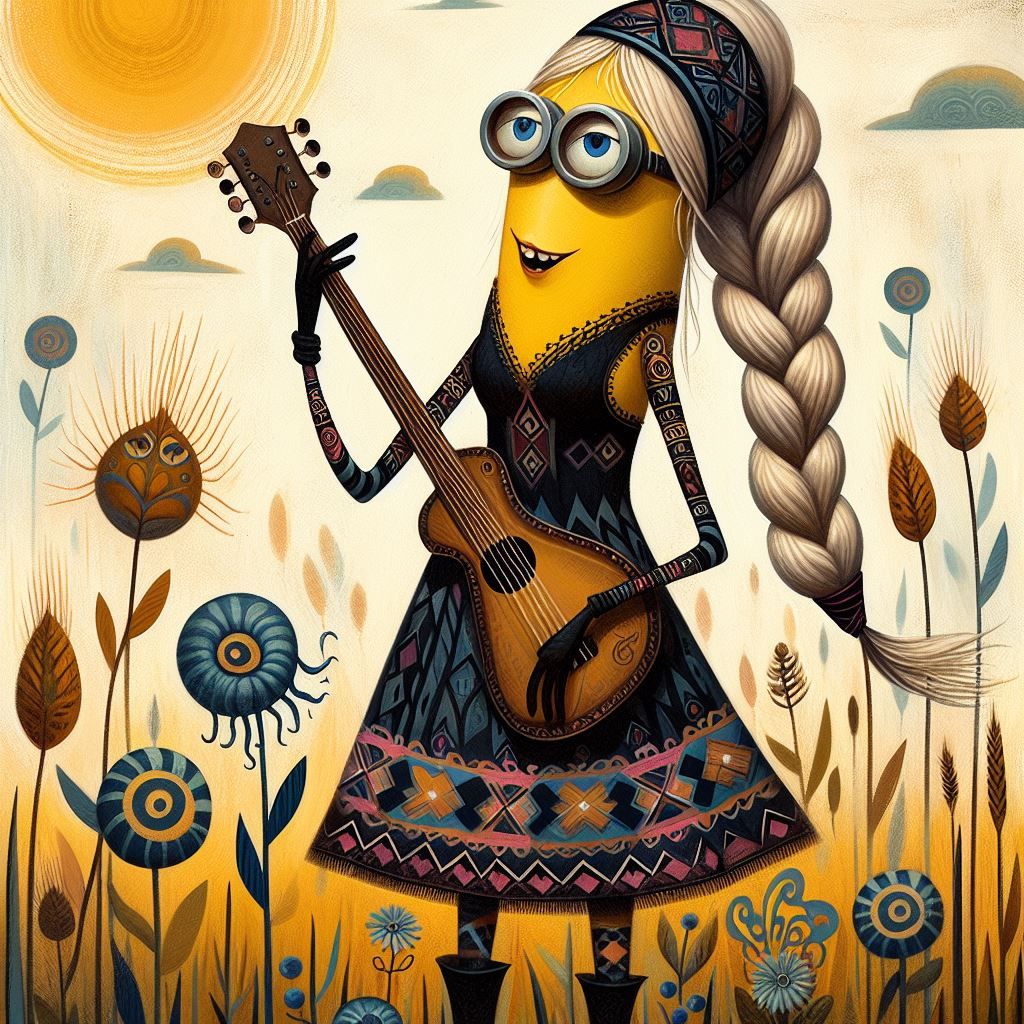 Minion ⁴°²⁵`⁰¹`²⁴ - AI Generated Artwork - NightCafe Creator