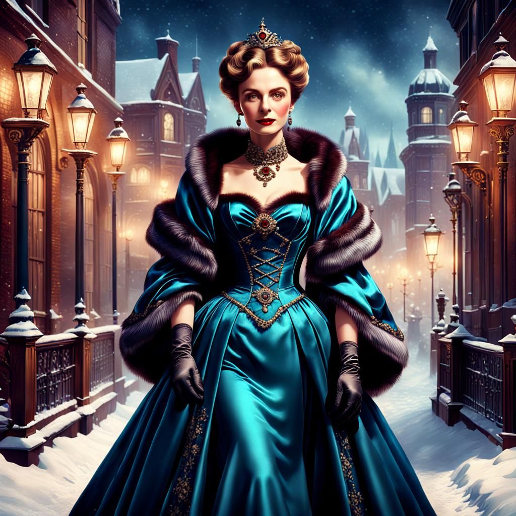 A Beautiful victorian women, - AI Generated Artwork - NightCafe Creator