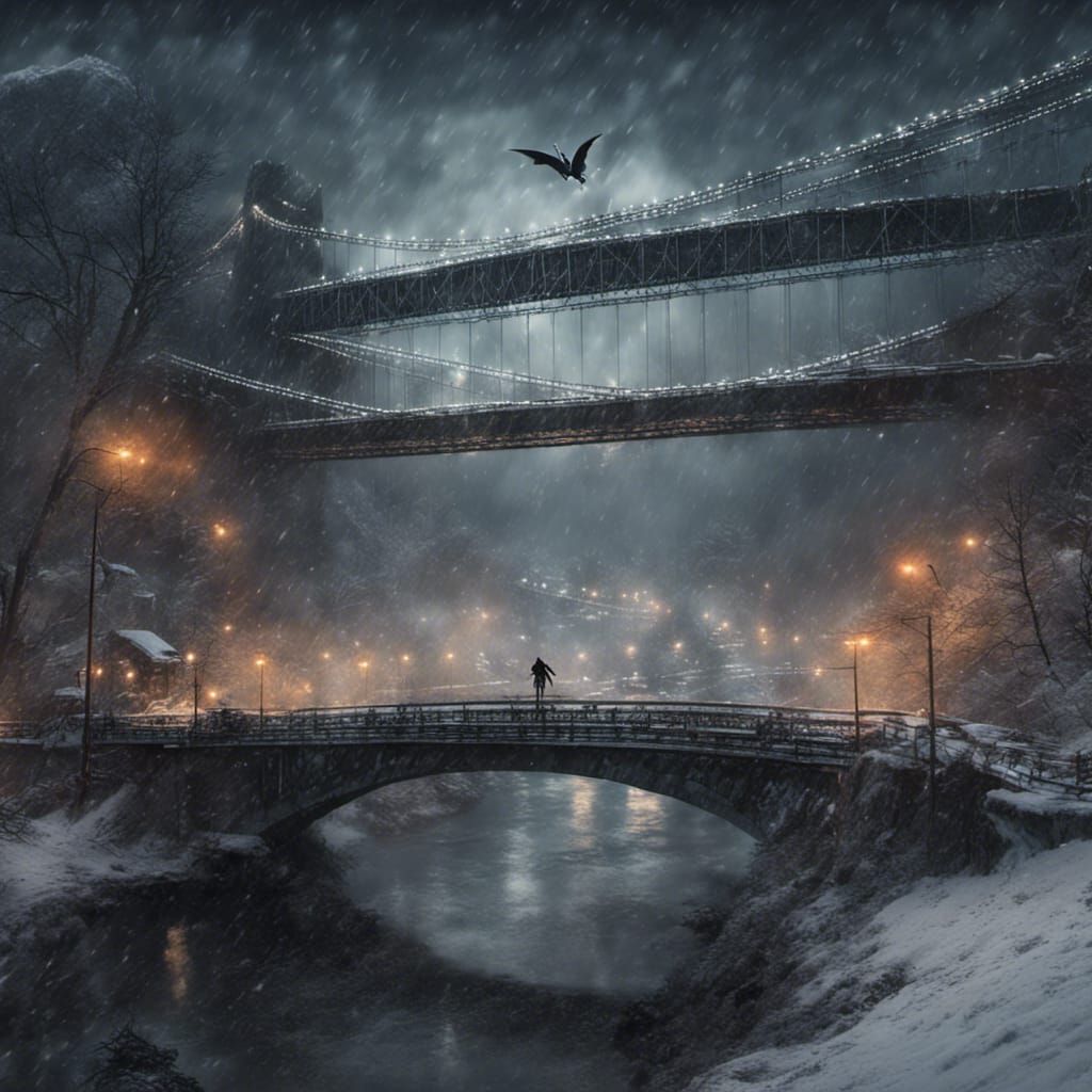 Mothman sighted! Or possibly Batman. - AI Generated Artwork - NightCafe ...