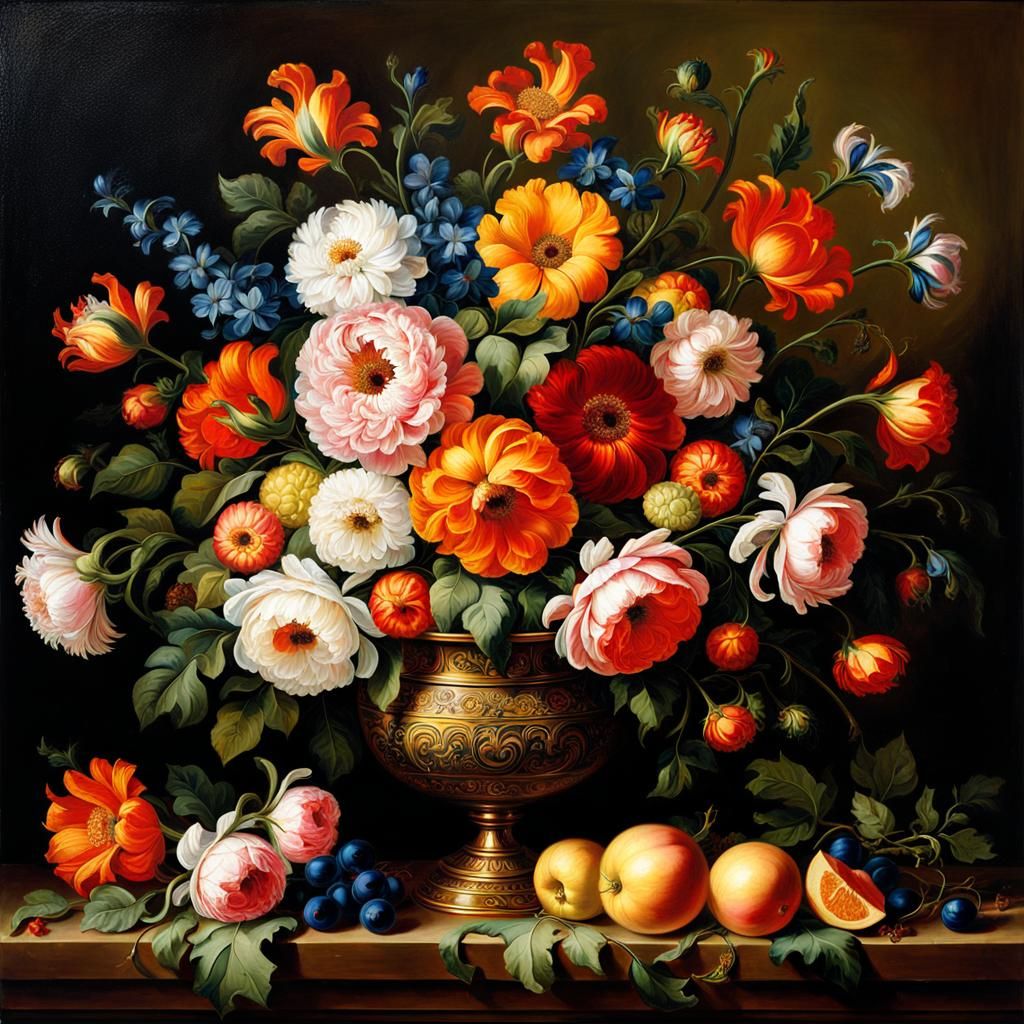 Still Life - AI Generated Artwork - NightCafe Creator