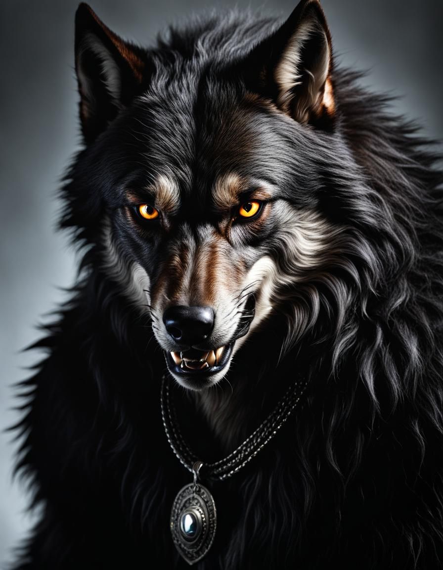 Werewolf - AI Generated Artwork - NightCafe Creator