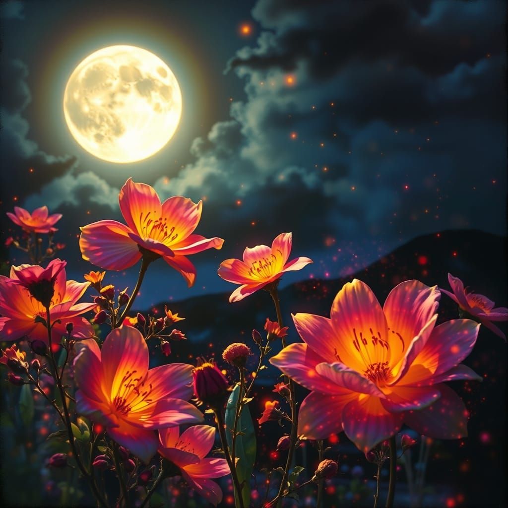 Moon Blooms - Moon Blooms