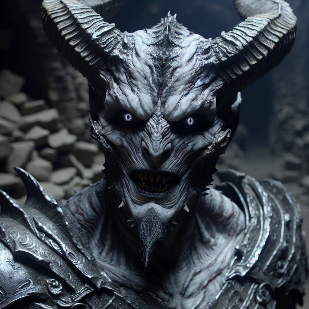 Demon - AI Generated Artwork - NightCafe Creator