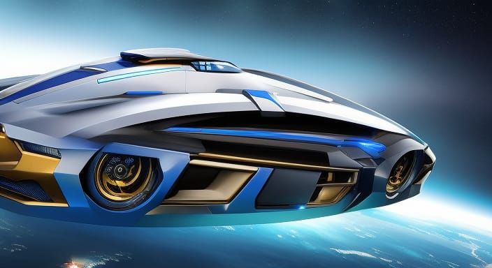 CIS Starship - AI Generated Artwork - NightCafe Creator