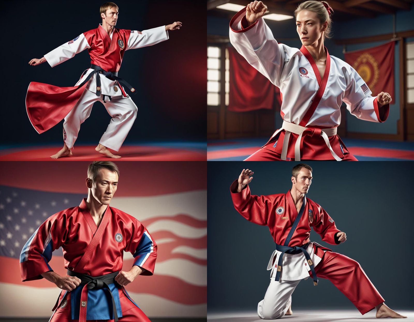 An average looking late 30s Midwesterner, former Olympic Taekwondo ...