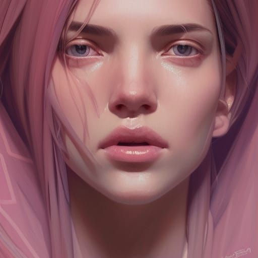 light pink 2 - AI Generated Artwork - NightCafe Creator