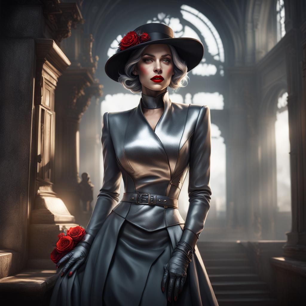 Noir style - AI Generated Artwork - NightCafe Creator