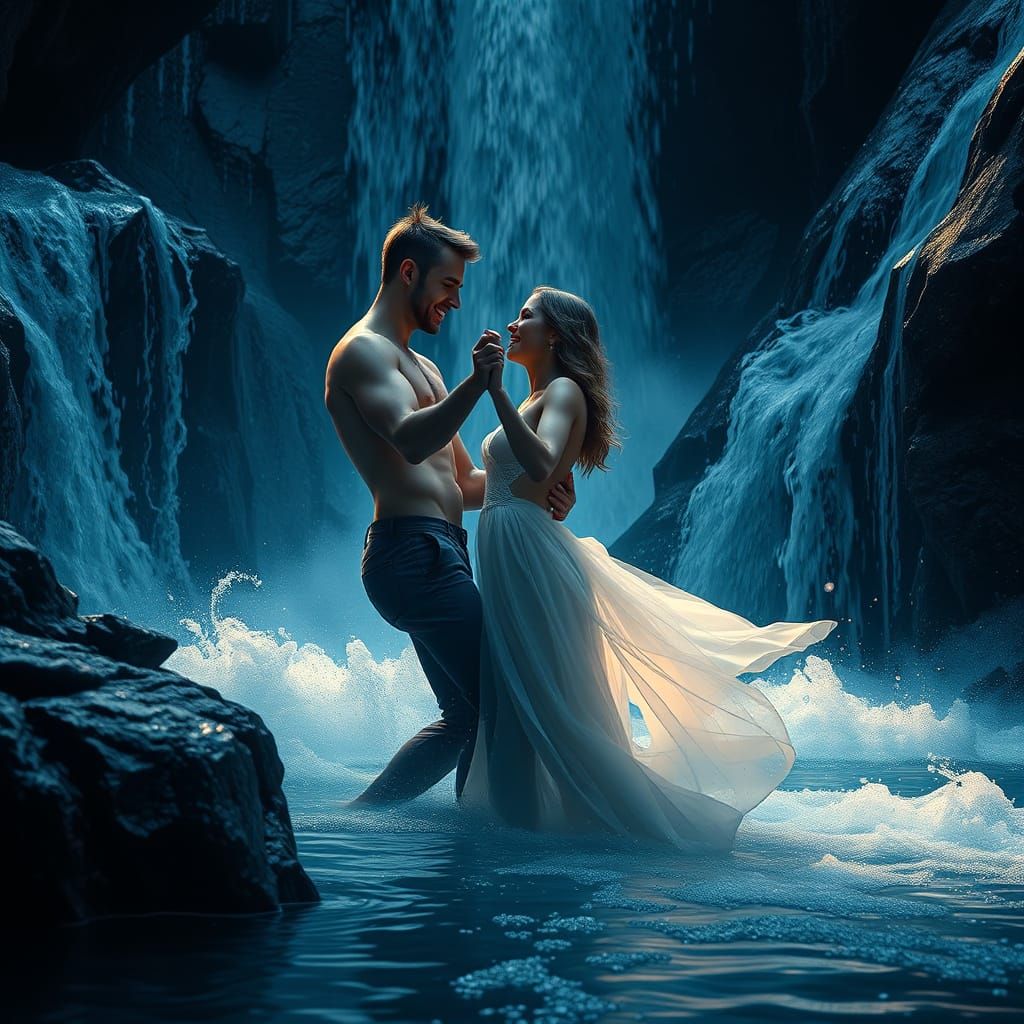 Dancing in the waterfalls *(Dancing in Unconventional Places)