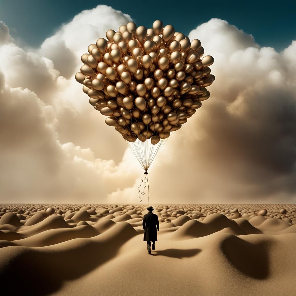 Escape - AI Generated Artwork - NightCafe Creator