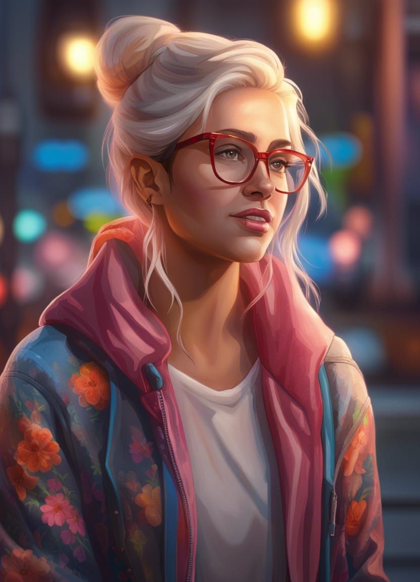 Night Out - AI Generated Artwork - NightCafe Creator