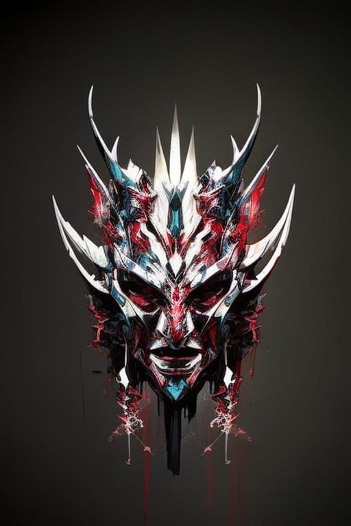 Imp Mask - AI Generated Artwork - NightCafe Creator