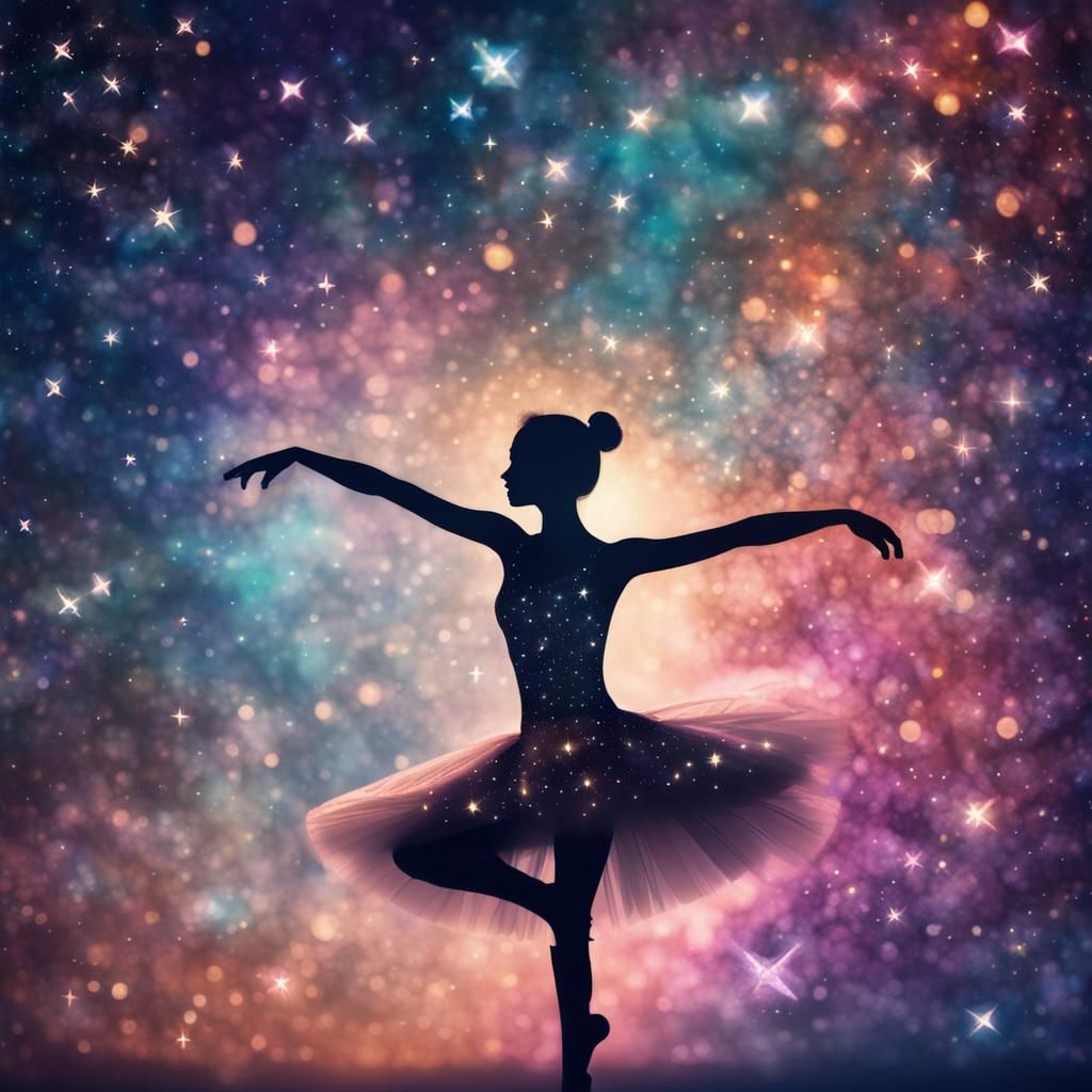 Nebula Ballet - AI Generated Artwork - NightCafe Creator