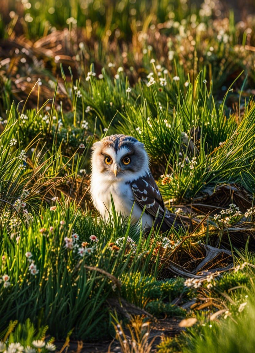 Little Hoot - AI Generated Artwork - NightCafe Creator