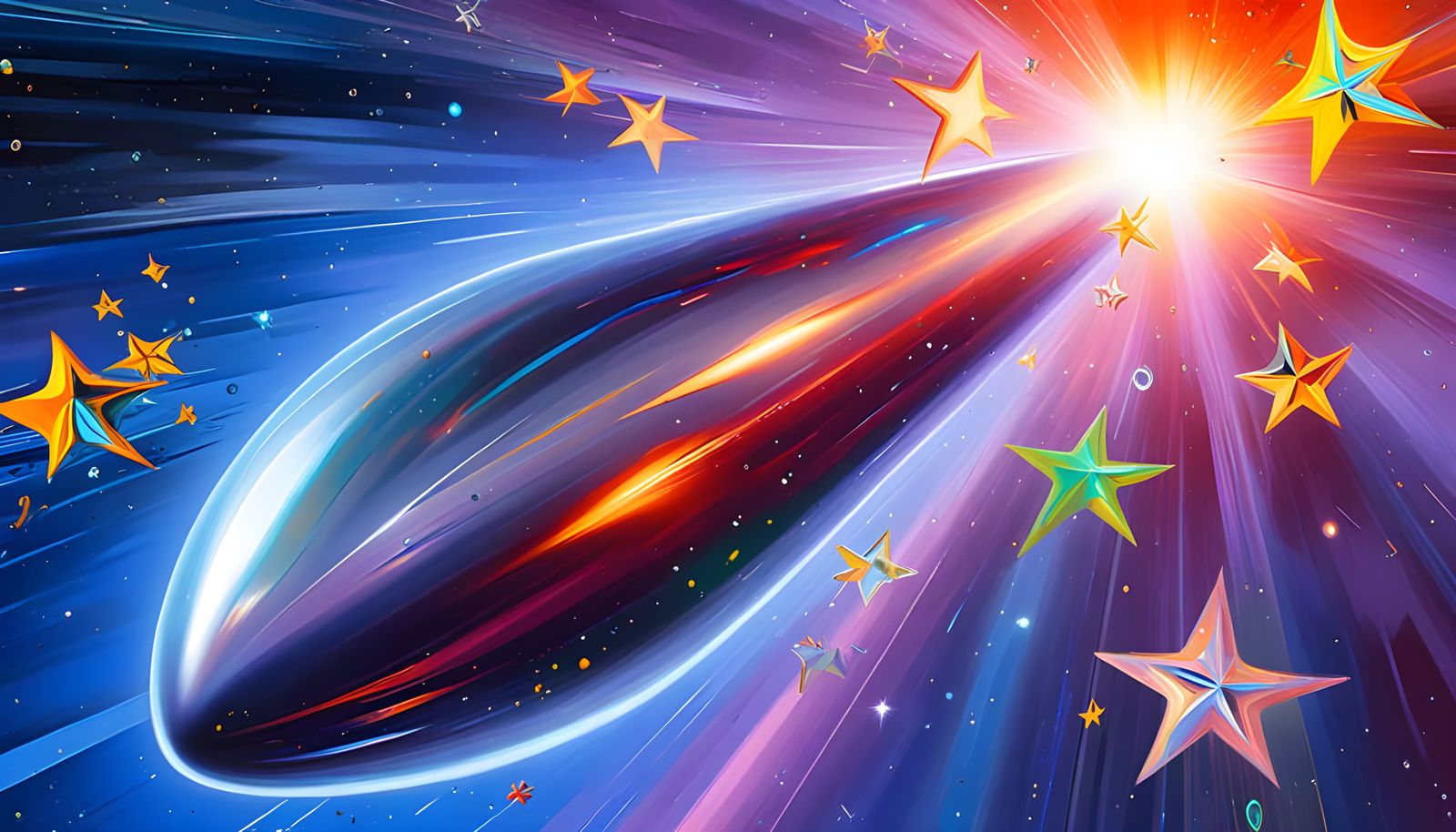 StarBurst Express - Surreal, Miraculous Starburst Racing Thr...