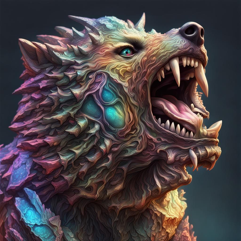 Bismuth - AI Generated Artwork - NightCafe Creator