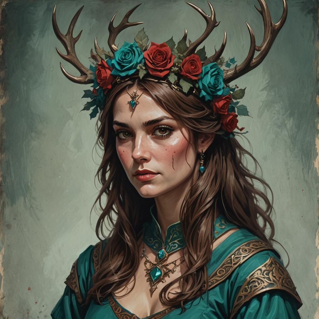 Margaery Tyrell - AI Generated Artwork - NightCafe Creator