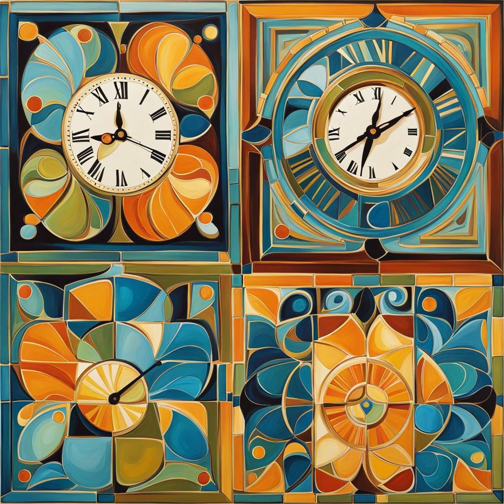Clocks - AI Generated Artwork - NightCafe Creator