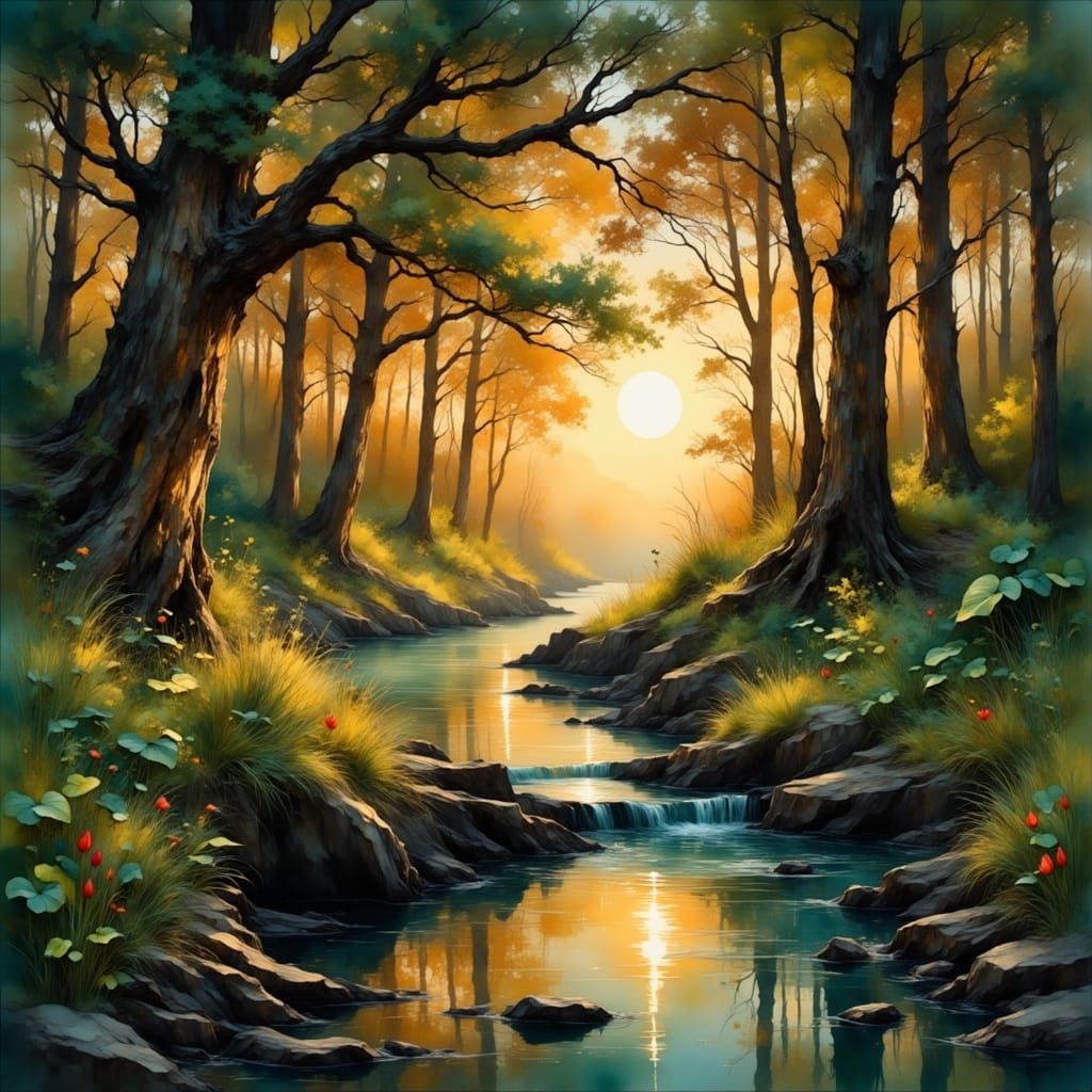 Enchanted woods - Enchanted woods