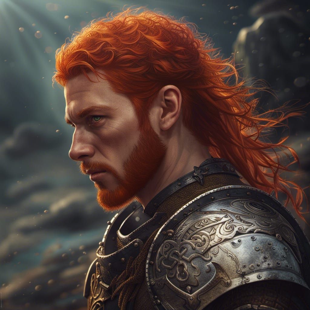 Red Hugh O Donnell - AI Generated Artwork - NightCafe Creator