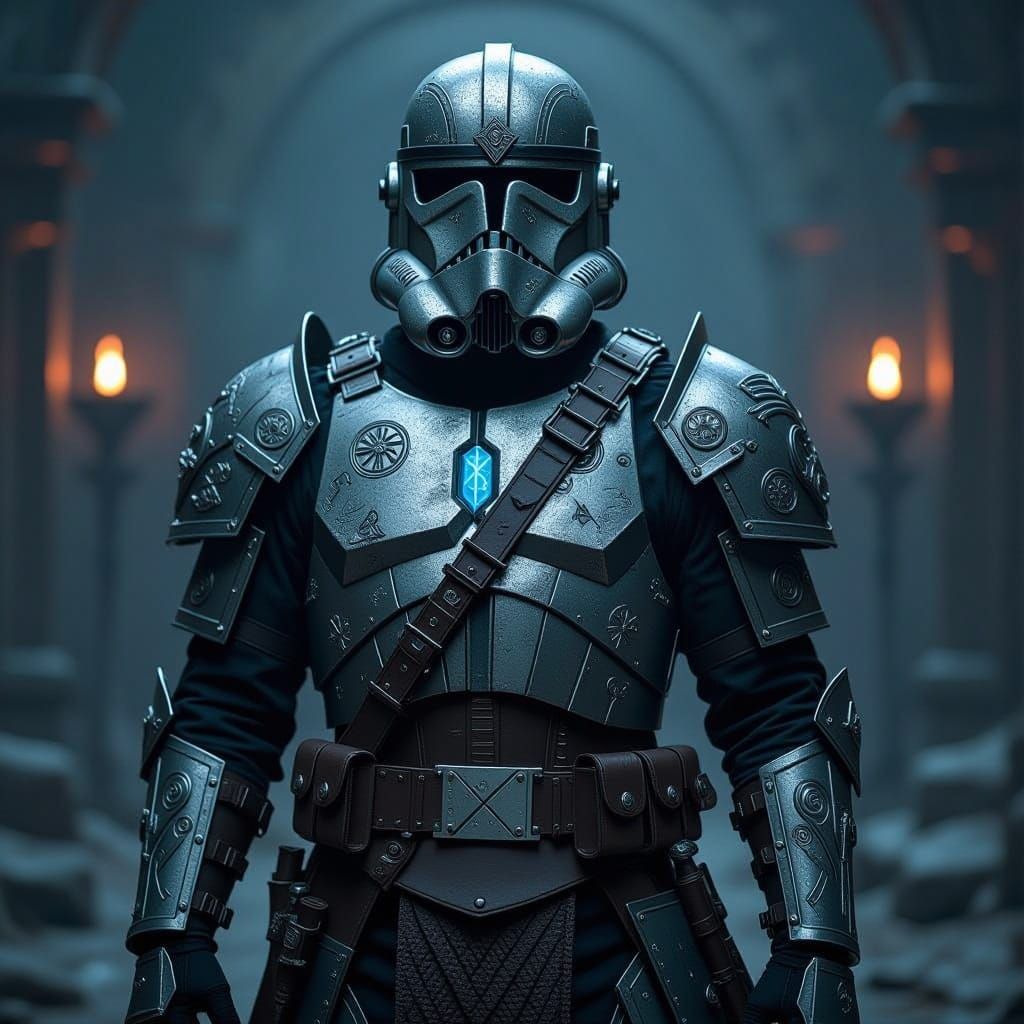 Nordic Styled Clone Armor - Epic Clone Warrior Armor in Nord...