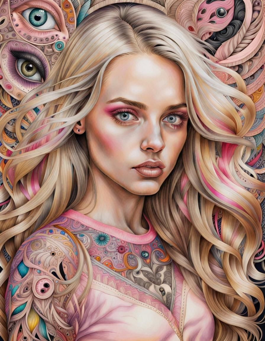 Trippy - AI Generated Artwork - NightCafe Creator