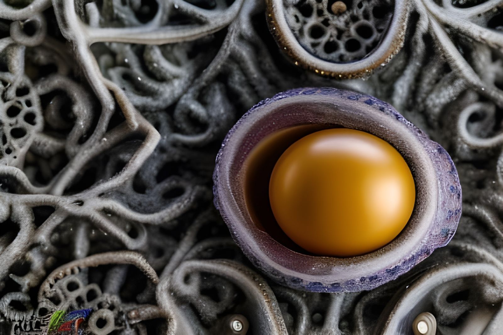 Golden Egg - AI Generated Artwork - NightCafe Creator