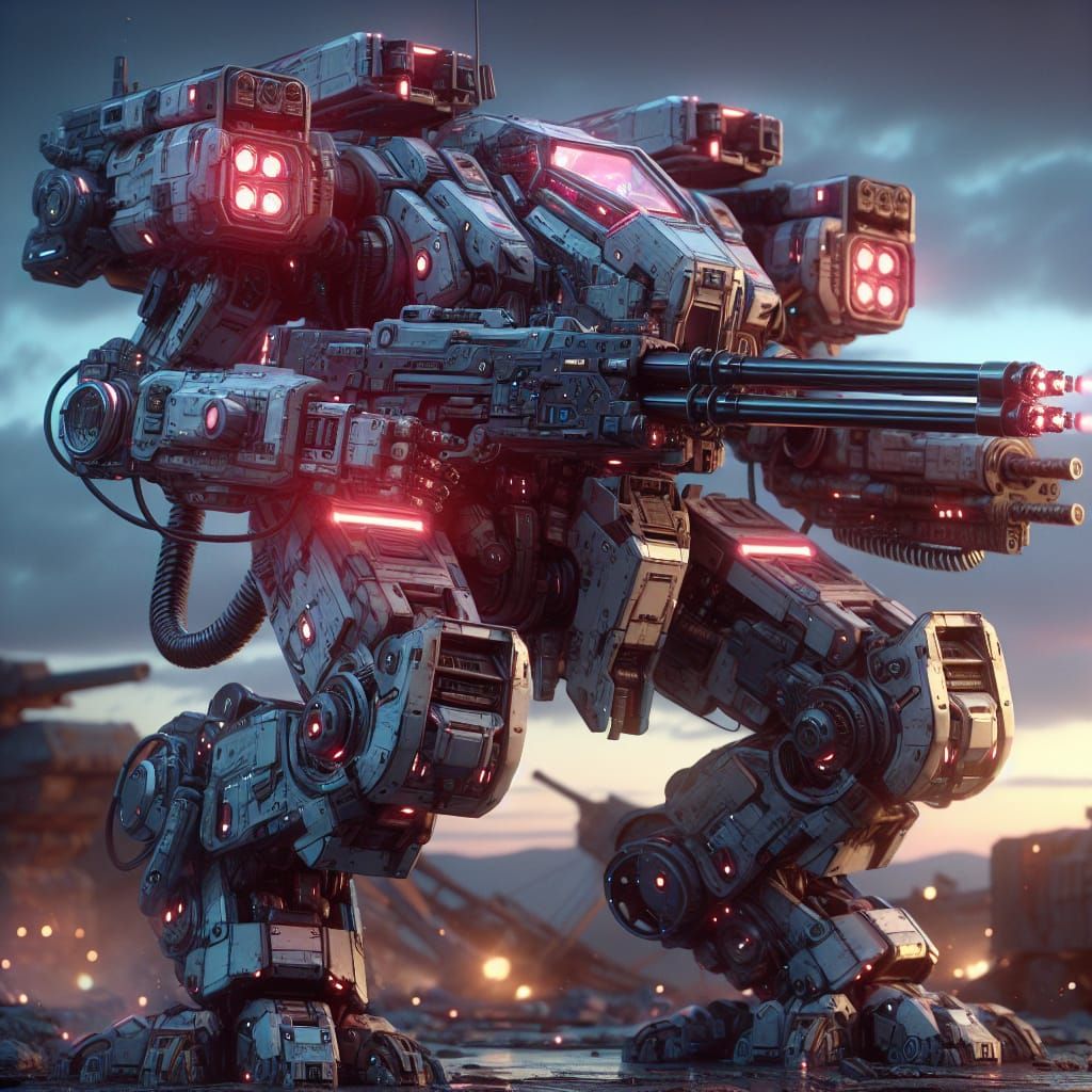 Mech combat - Mech combat