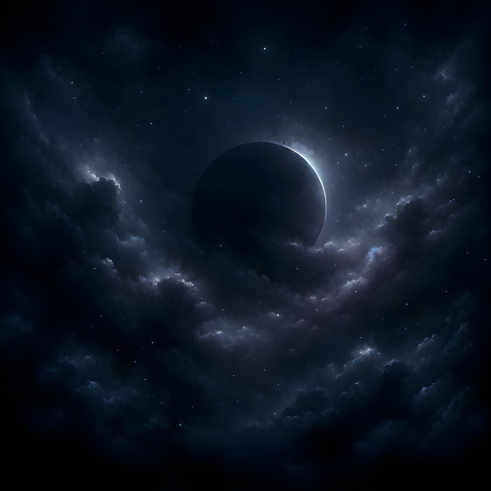 Dark New Moon (The Dark Moon is on Deck)