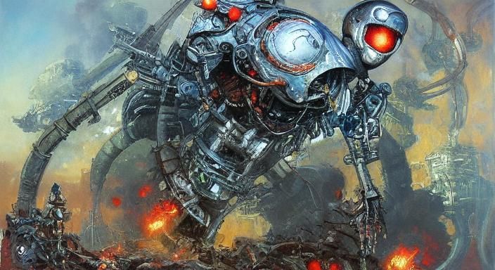 Android 1.5 - AI Generated Artwork - NightCafe Creator