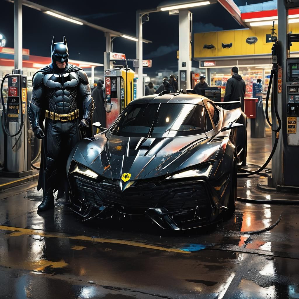 AI Art tagged with batman - NightCafe Creator
