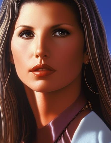 Charisma Carpenter - AI Generated Artwork - NightCafe Creator