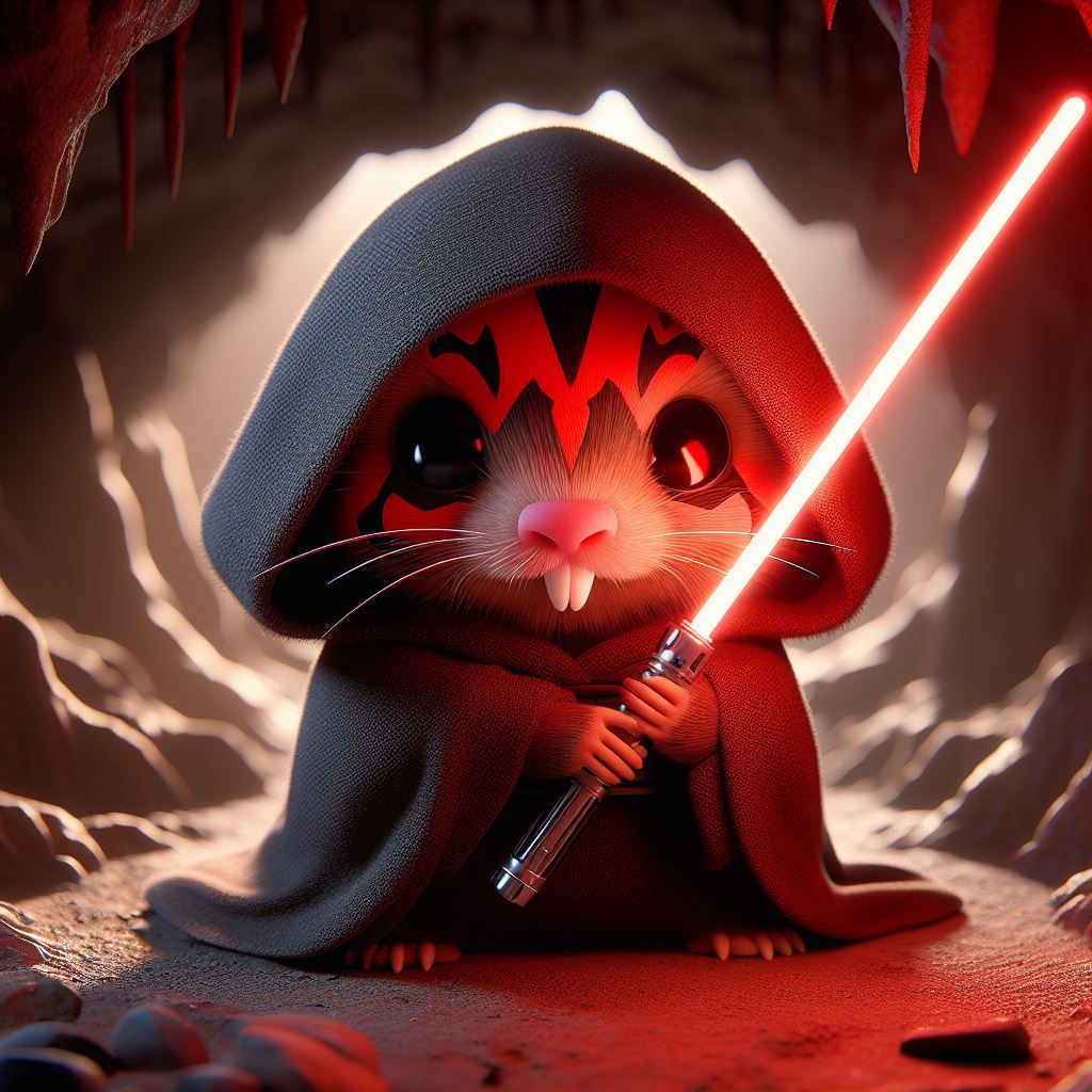 Darth Mole - AI Generated Artwork - NightCafe Creator