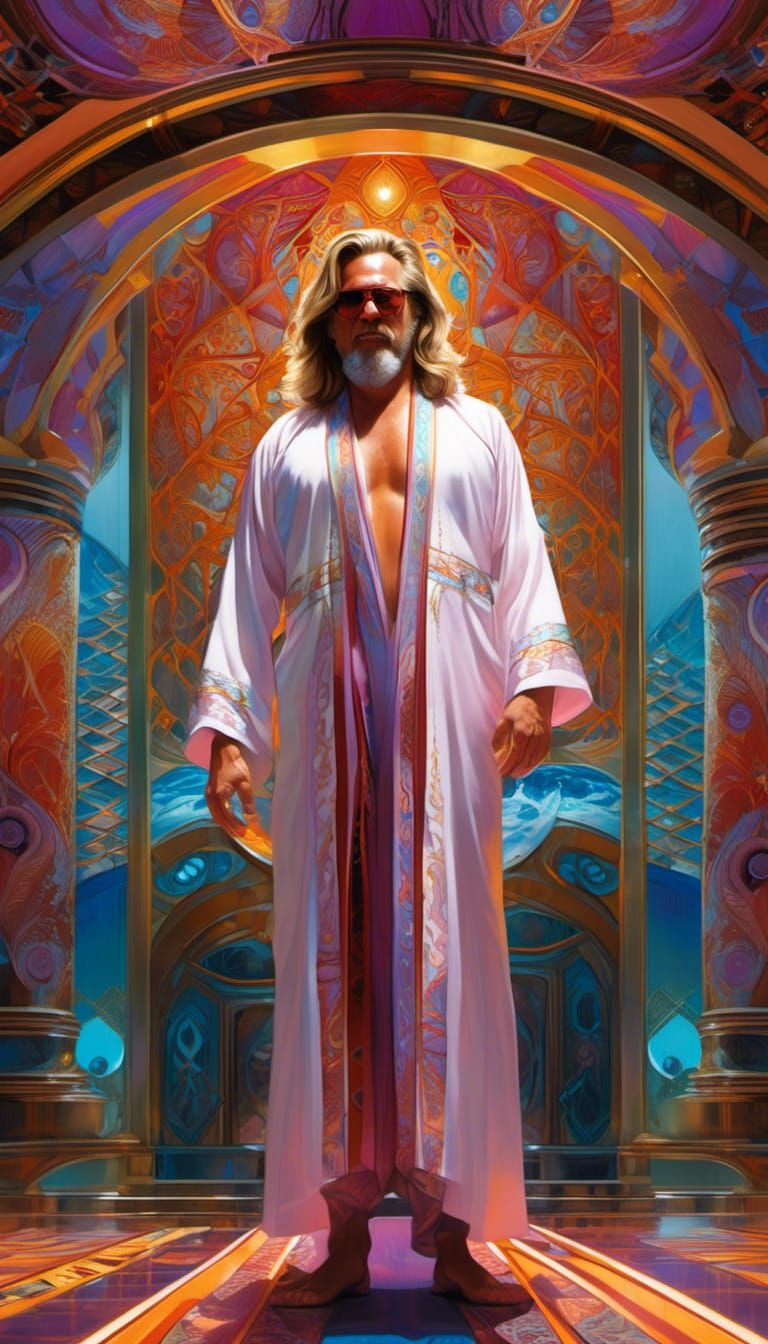 The Dude (1998-2023) - AI Generated Artwork - NightCafe Creator